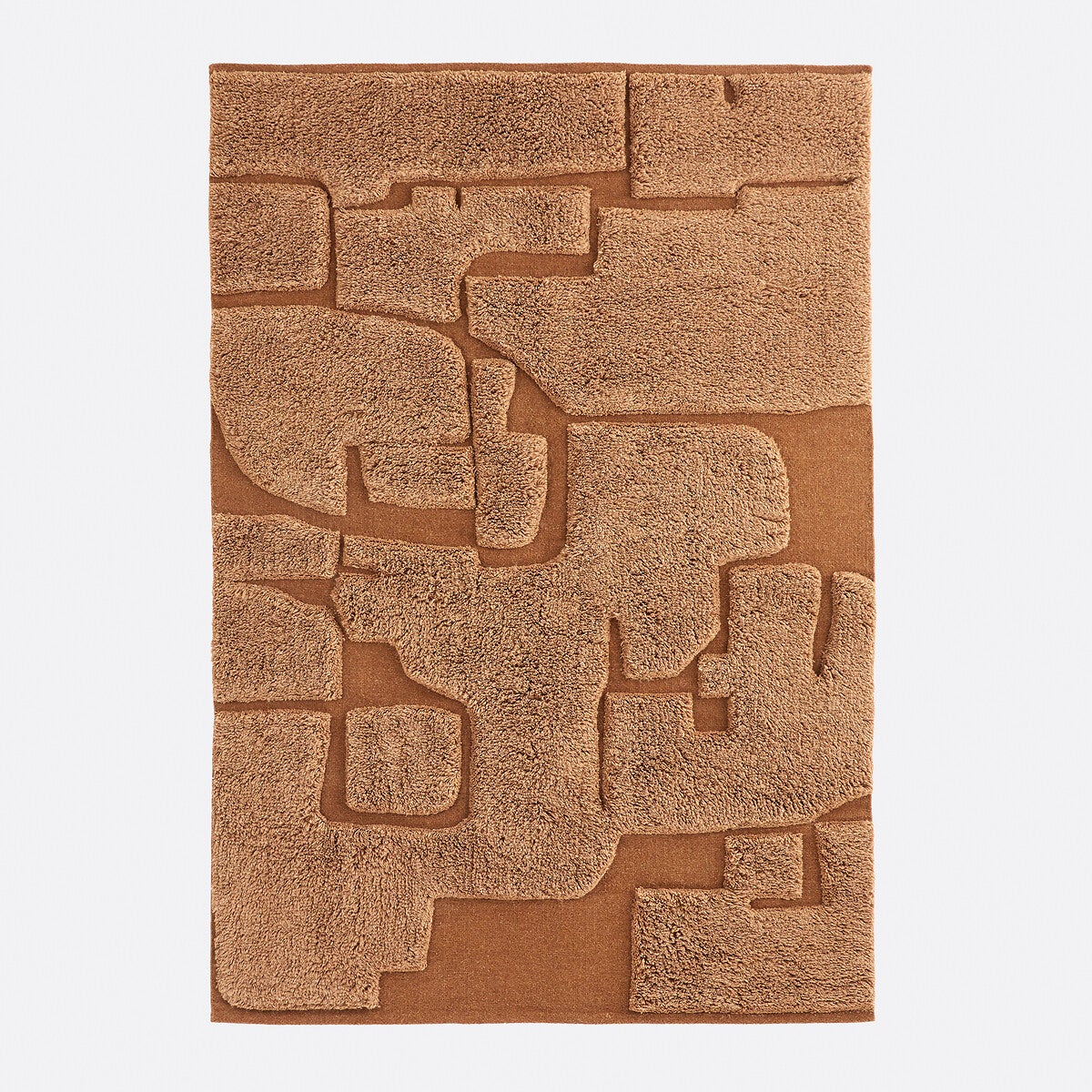 Tapis en laine, Elfiga - Ecureuil - 160 x 230 cm | Leroy Merlin