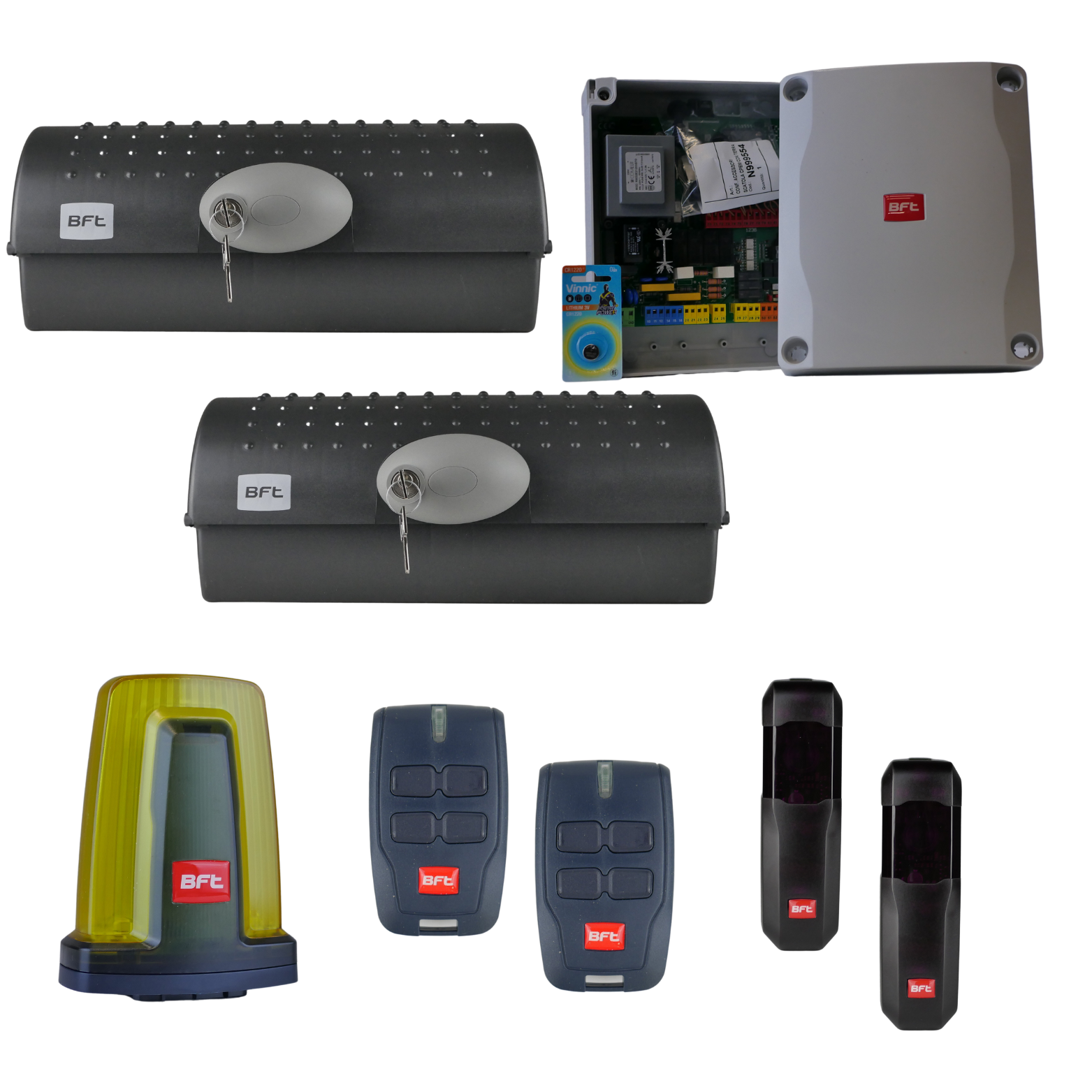 KIT IGEA Motorisation portail battant BFT 230V - BFT | Leroy Merlin
