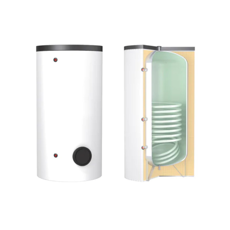 Ballon préparateur d'eau chaude sanitaire standard 1000 L 1 échangeur - THERMADOR - PECS1000HE ...