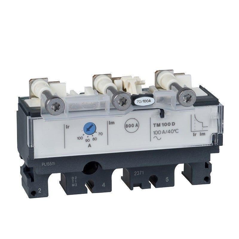 Déclencheur TM200D pour disjoncteur NSX250 - 200A - 3P | Leroy Merlin