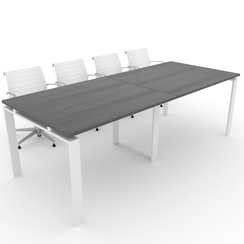 Mesa de Reuniones, Conferencias y Oficinas. (240x100cm). Estructura ...