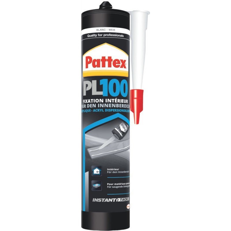 Colle de Montage PL 100 380g (F) (Par 12) | Leroy Merlin