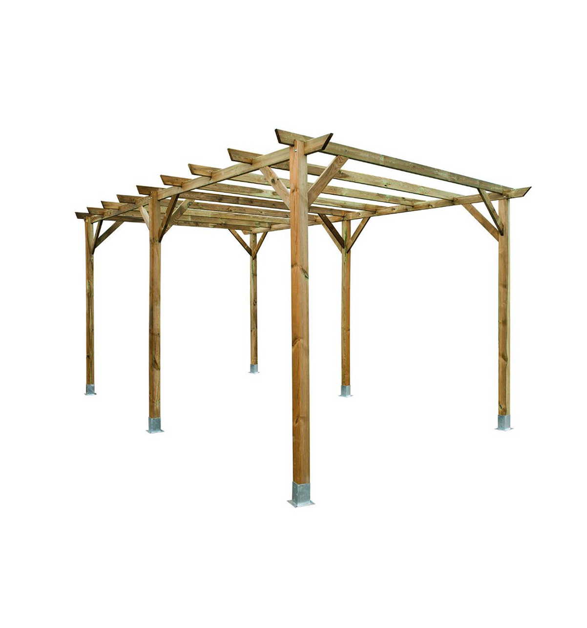 Carport pour 1 voiture MARANELLO | Leroy Merlin