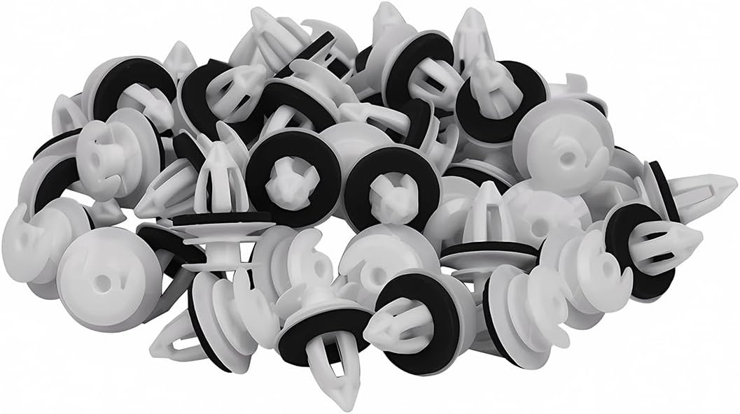 Clips De Fixation De Voiture 60pcs, Clips De Garniture De Porte ...