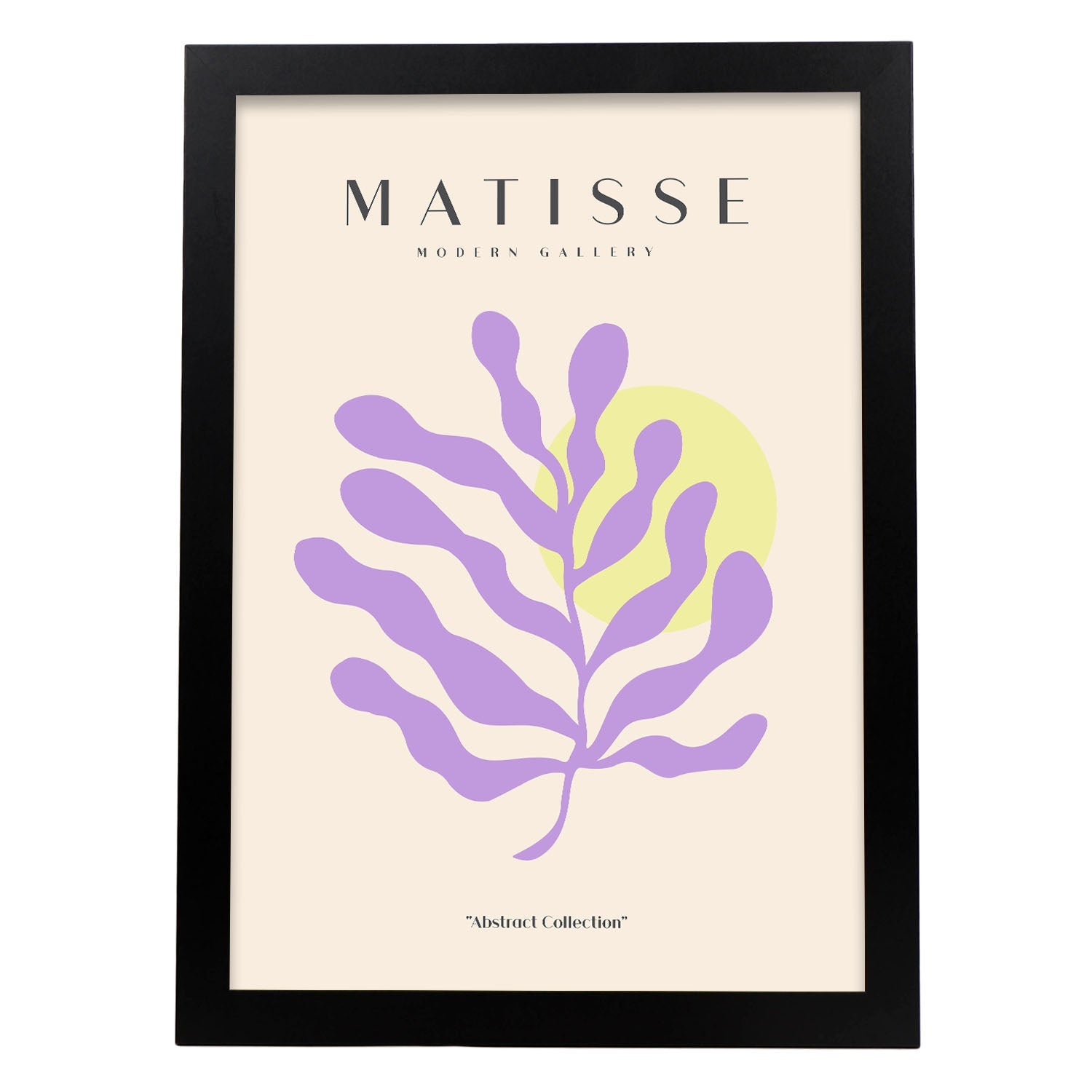 Matisse Fauvism Collection Poster 34. Illustrations Dans Le Style D ...