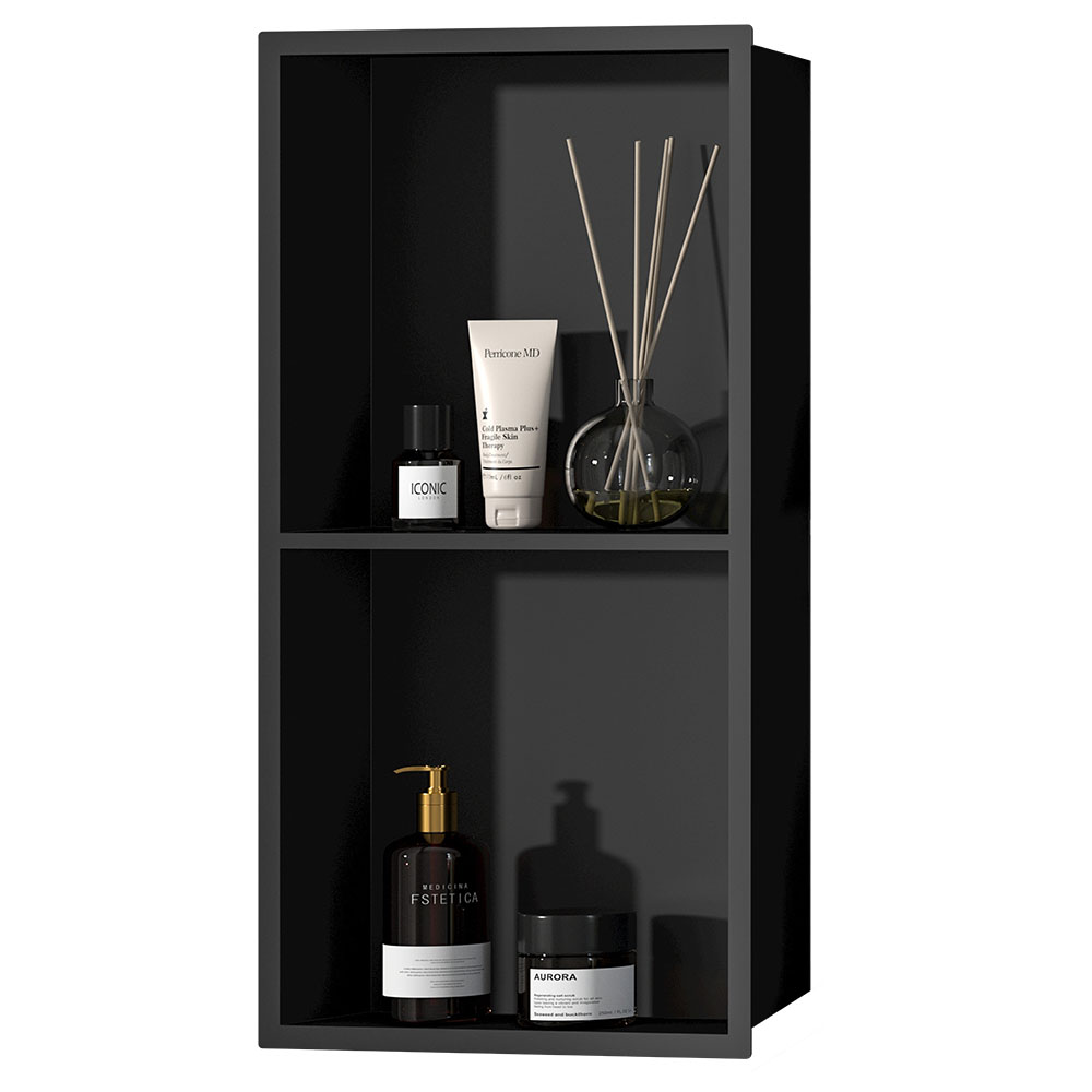 Nicho de Ducha de Acero Inoxidable, Hornacina estante de baño empotrado ...