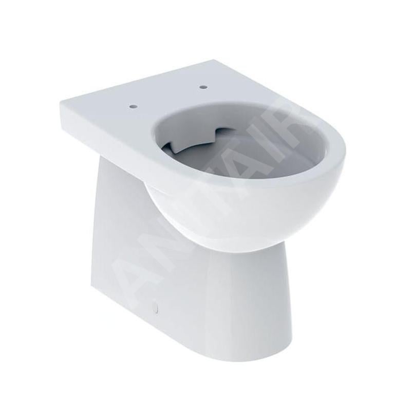 Geberit Selnova - WC à poser, évacuation arrière, Rimfree, blanc 500 ...