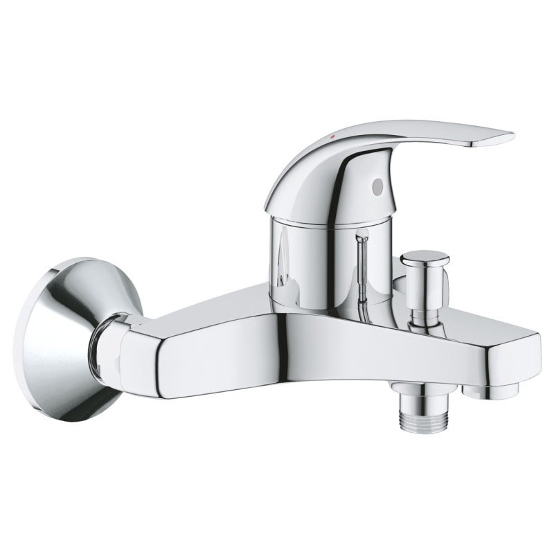 Grohe Start Curve mitigeur monocommande bain / douche (23768000 ...