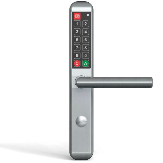 Poignee de porte a code au meilleur prix | Leroy Merlin