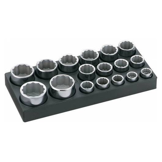 SAM OUTILLAGE - Module Abs 1/3 De 17 Outils 3/4'' 12 Pans En Mm | Bricoman