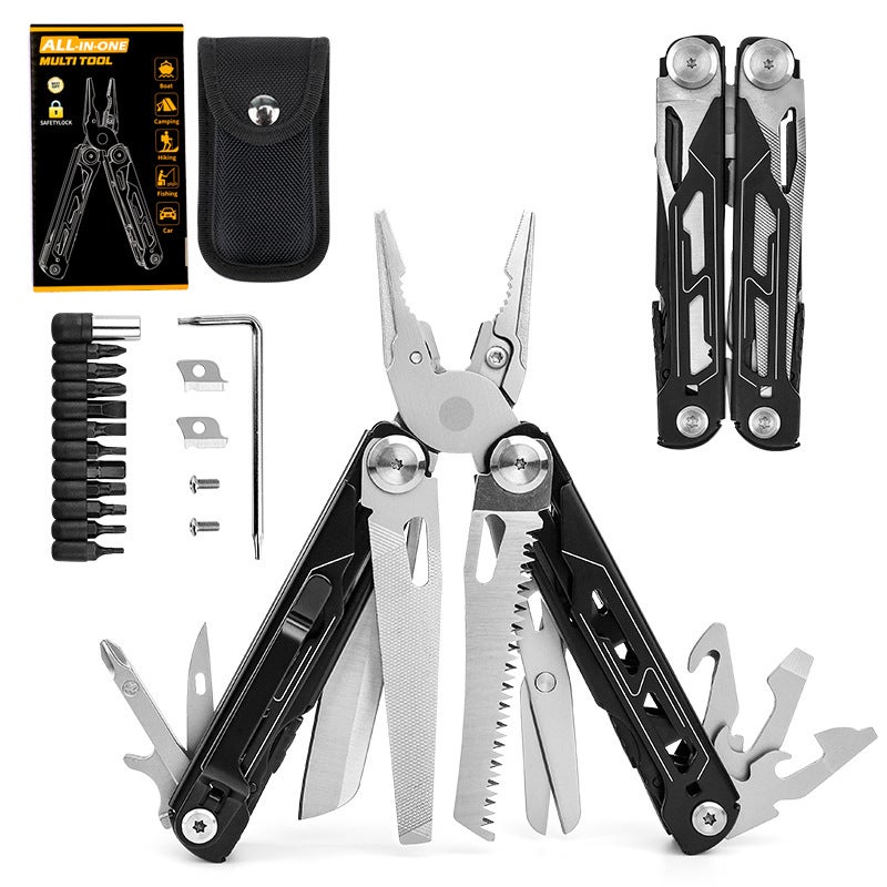 Pinza multiusos de acero inoxidable en con estructura autoblocante ...