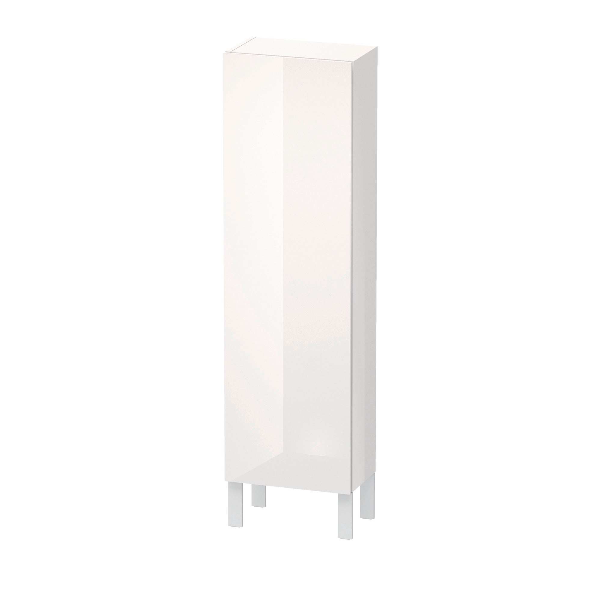 Duravit L-Cube semi-alta anchura de mueble 400mm, profundidad 243mm, 1 ...