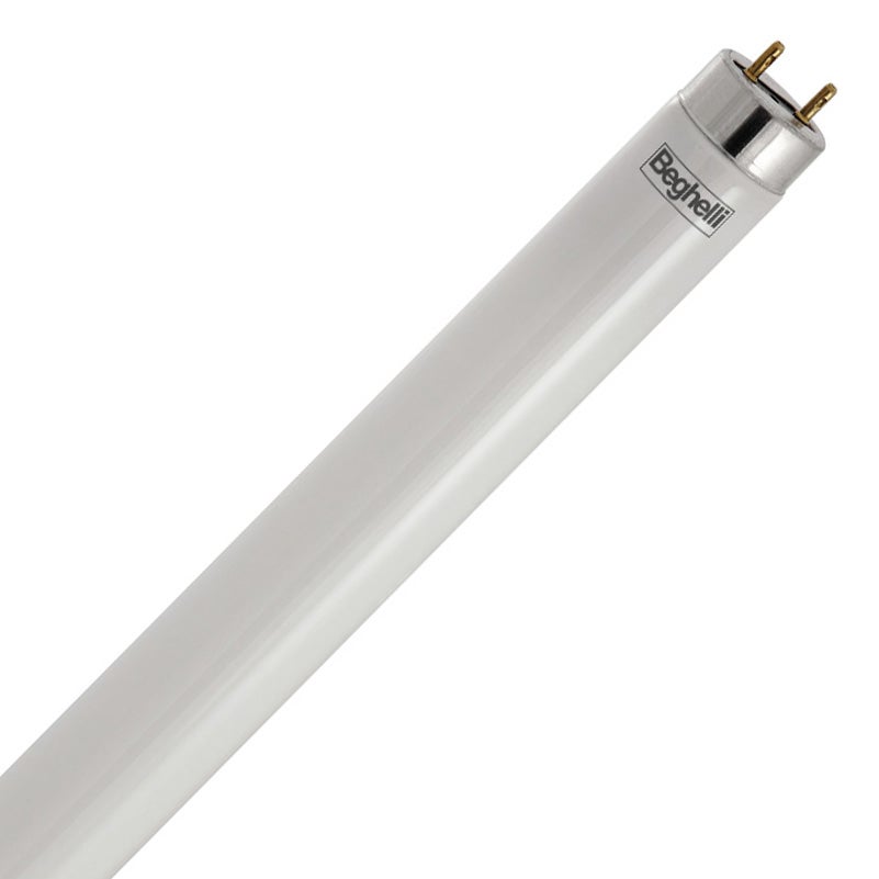 Tube LED T8 9W 60 cm Froid 6500K - Pack de 25 Unités | Leroy Merlin