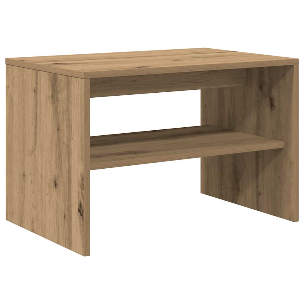 Mueble de TV madera de ingeniería roble artisan 60x40x40 cm | Leroy Merlin