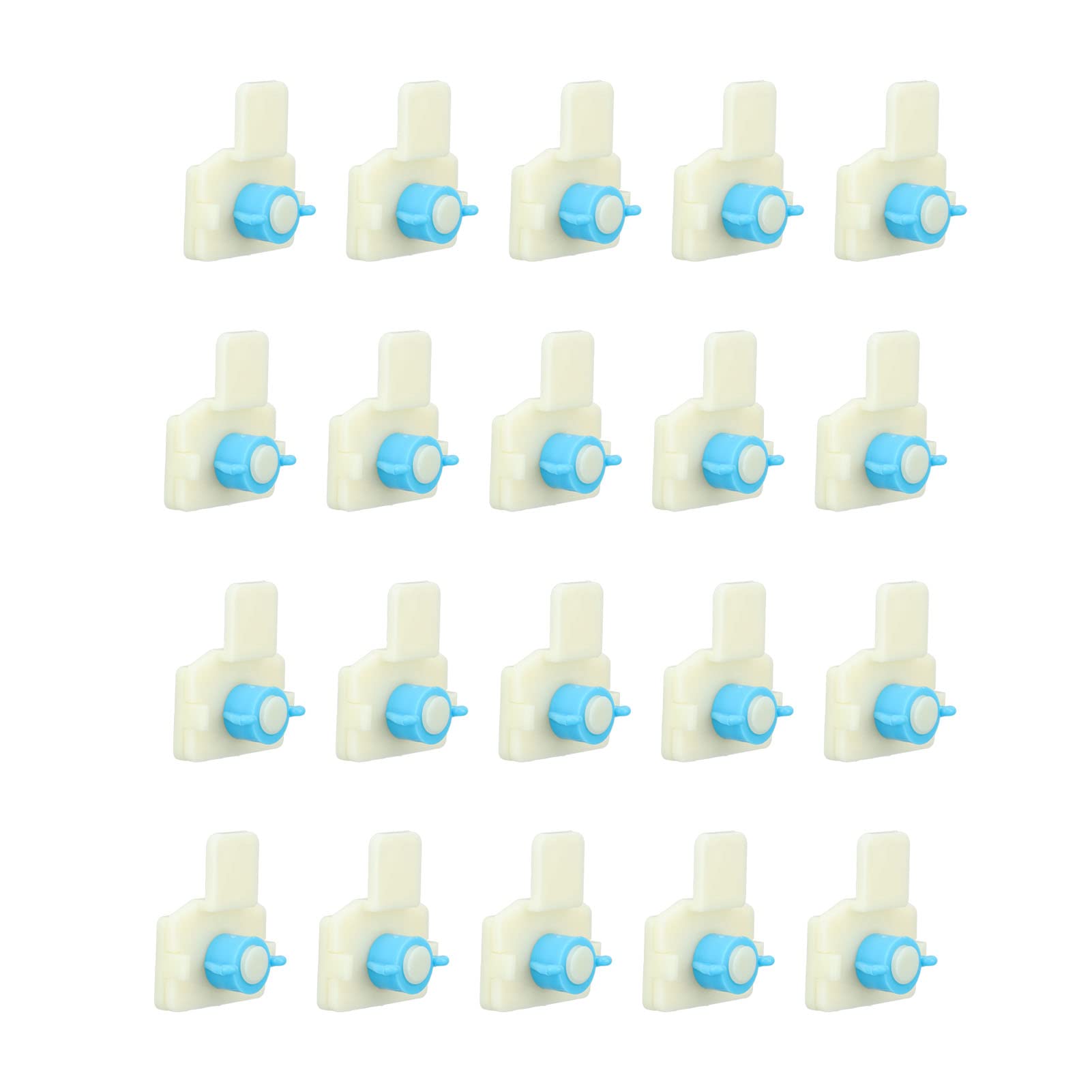 Cage à lapin avec boucle en PP, cage d'élevage, hauteur réglable pour ...