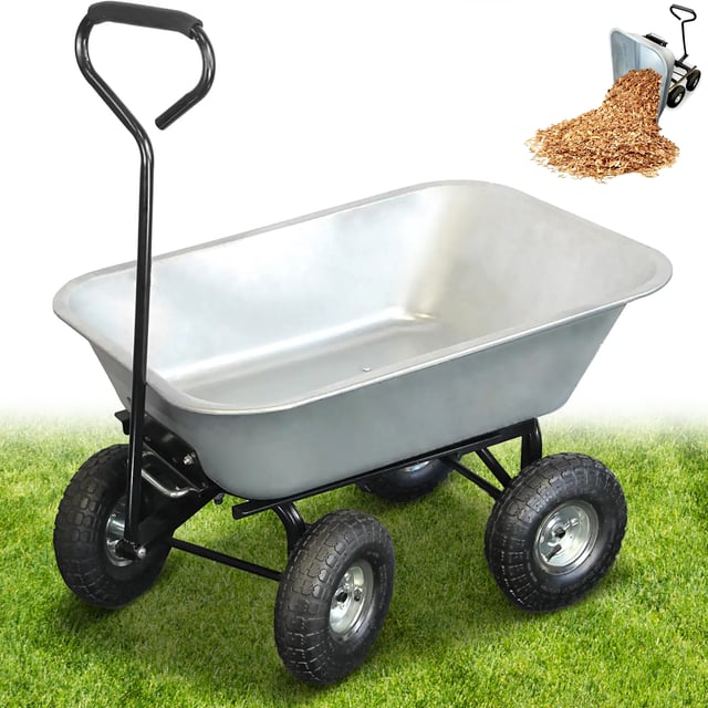 Brouette 4 roues au meilleur prix | Leroy Merlin