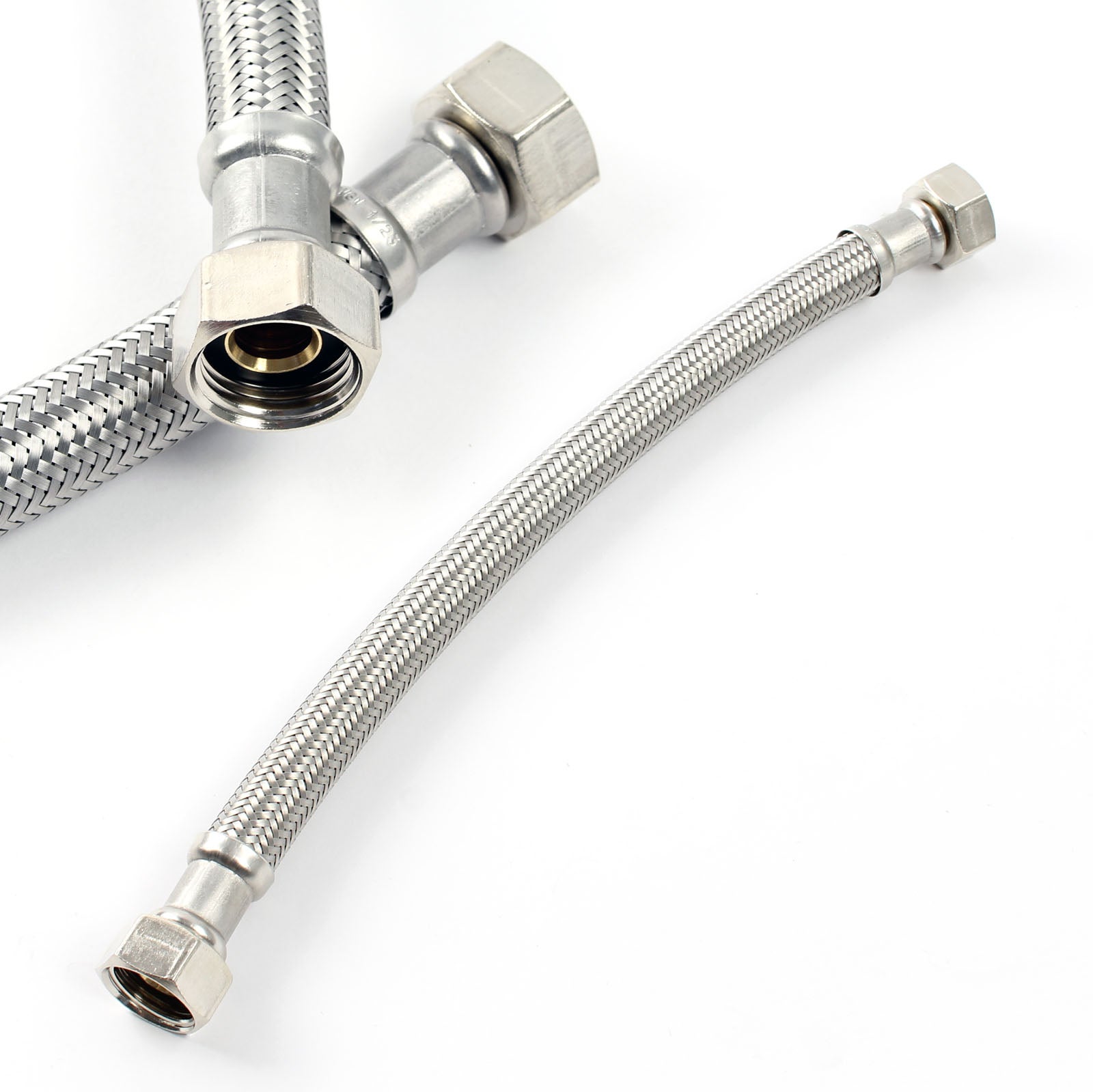 XPOtool Latiguillo 600mm DN13 hembra 1/2" (18,64mm) hembra 3/4" (24 ...