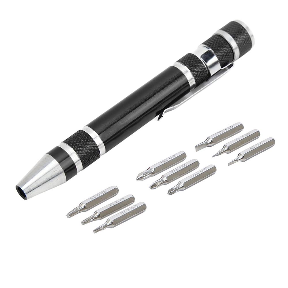 Stylo Tournevis Multifonctions de Précision 10 en 1 Magnétique et ...