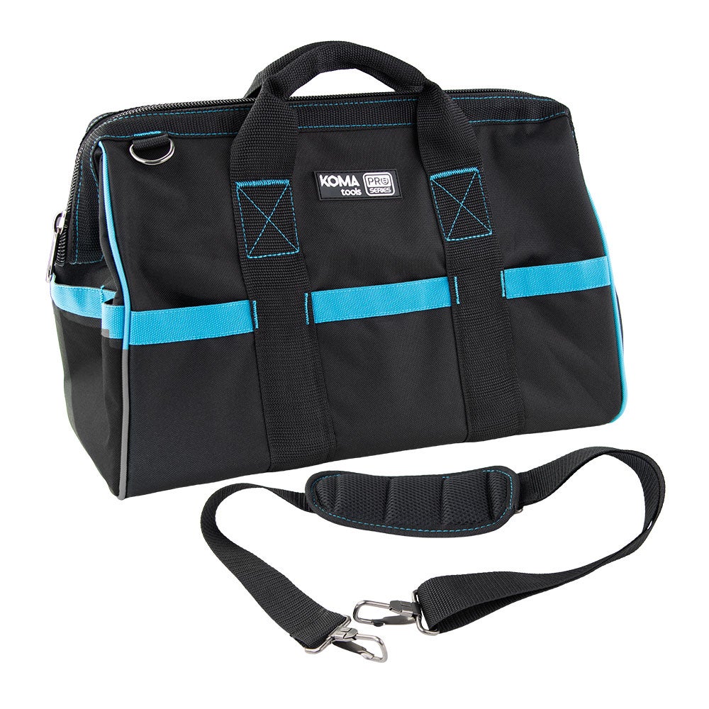 Bolsa herramientas poliéster 41,5x21x27cm KOMA TOOLS | Leroy Merlin