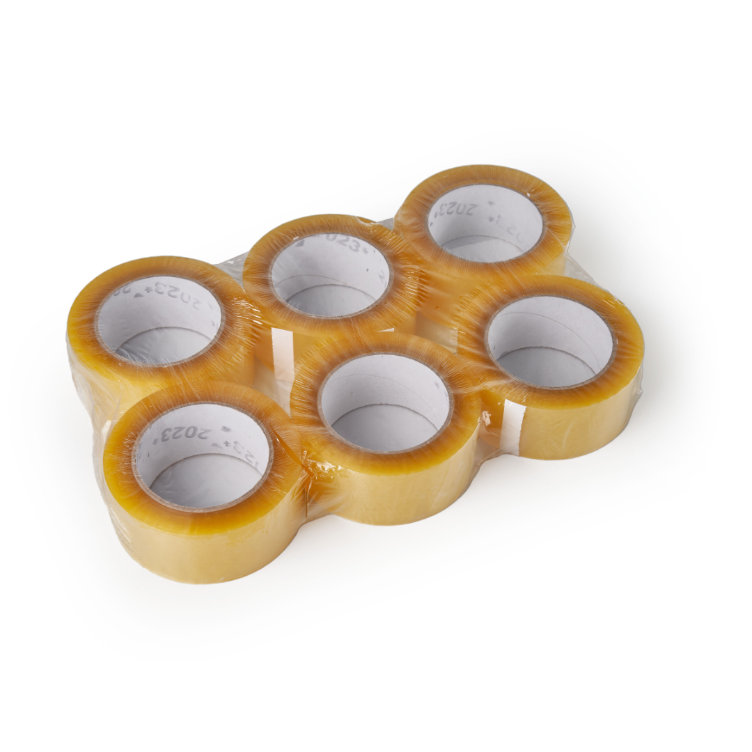 Precinto PP Acrílico FT, 48mm x 125m, Transparente (Pack 6 Unidades ...