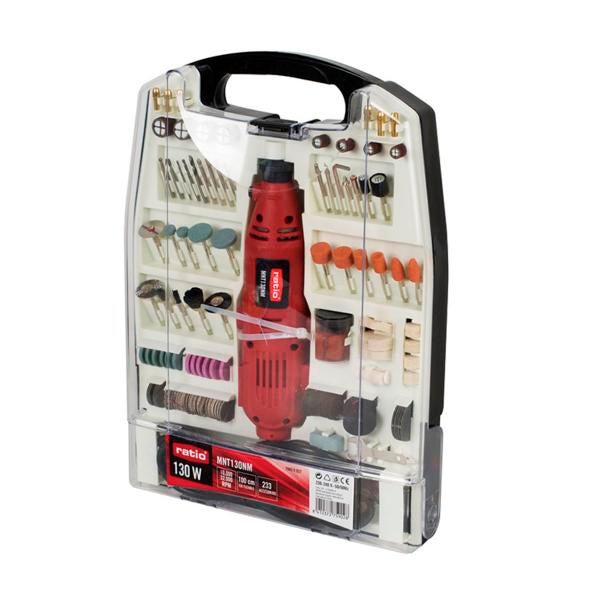 Multiherramienta mini-taladro Ratio MNT130NM- | Leroy Merlin