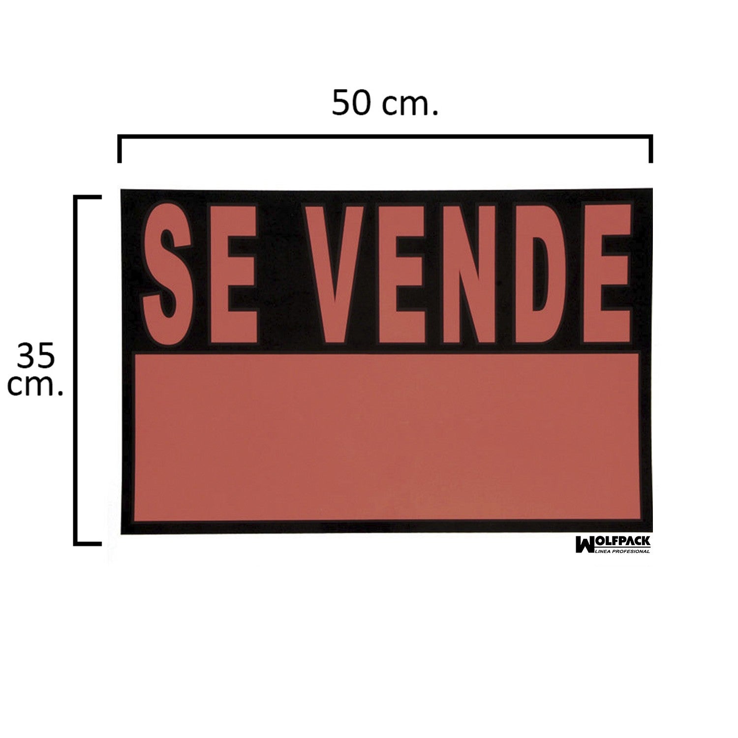 Cartel Se Vende 50x35 cm. | Leroy Merlin