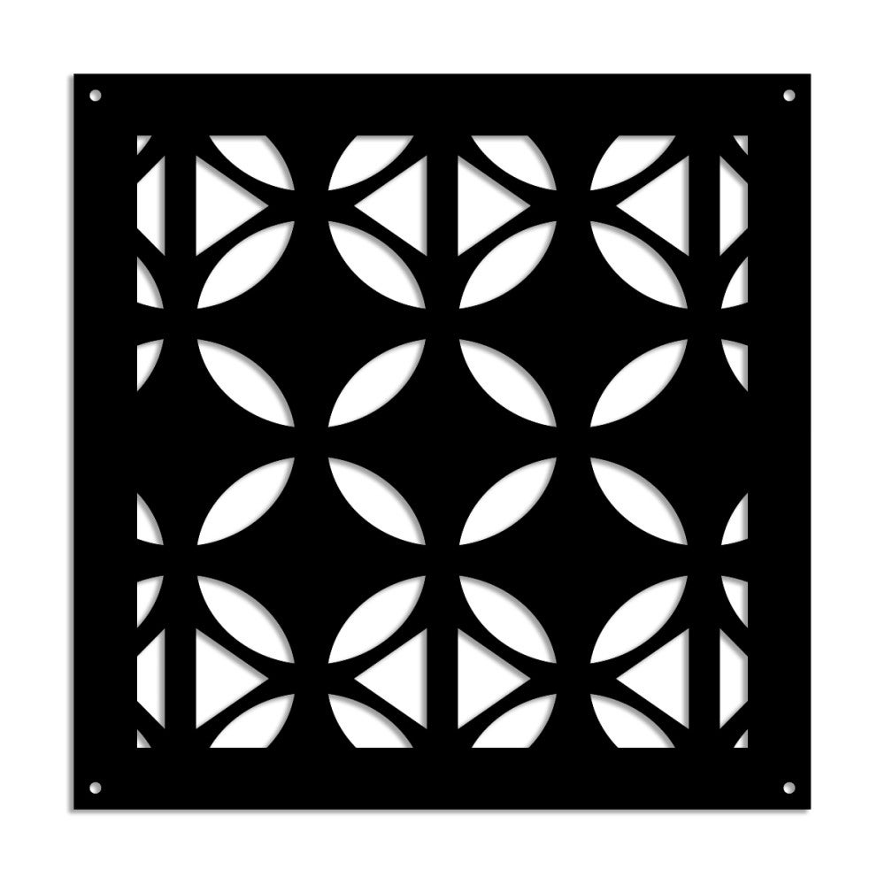 ALIEN - Panel de PVC perforado - Parasol - dimensiones 48x48 cm ...