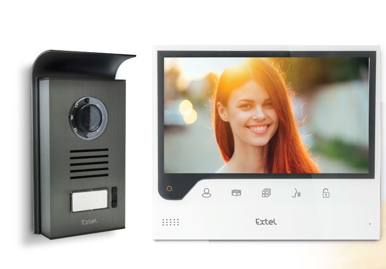 Visiophone Extel connect 720308 | Leroy Merlin
