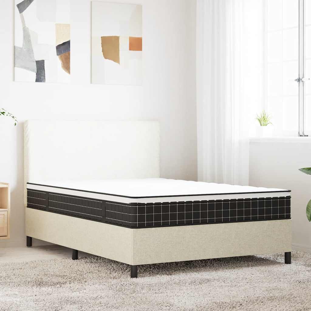 Materasso a Molle Bonnel Medio 140x190 cm 140 x 190 cm / Blanco | Leroy ...