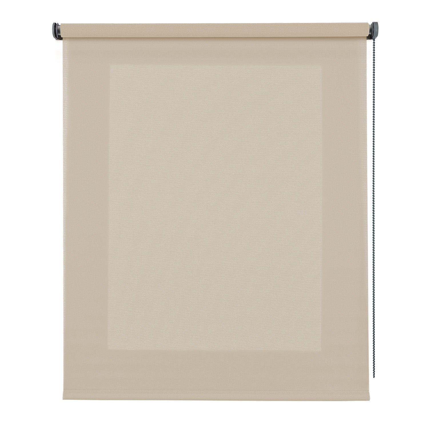 Store Enrouleur Tamisant Lisse pour Fenêtres et Portes Beige 180x180 cm ...