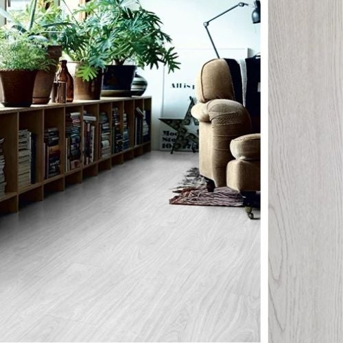 Suelo Vinílico SPC con subsuelo incorporado (5,5mm) en Clic 15 Cajas ...