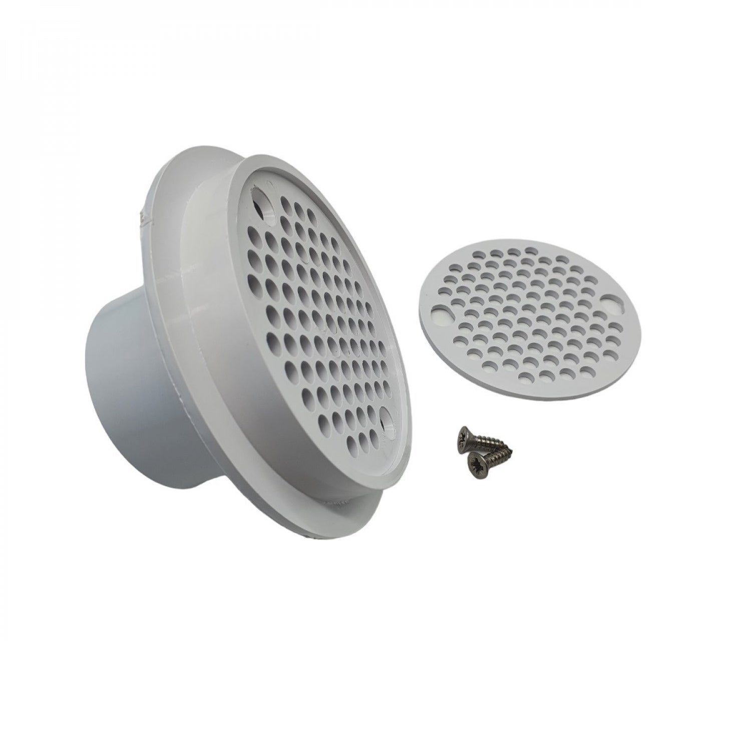 Buse de refoulement ajustable pour piscine béton - Blanc - 3318 ...