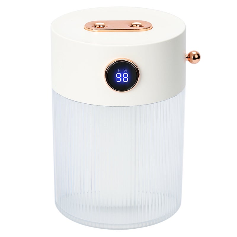 Humidificateur à double pulvérisation Crystal, rechargeable par USB ...
