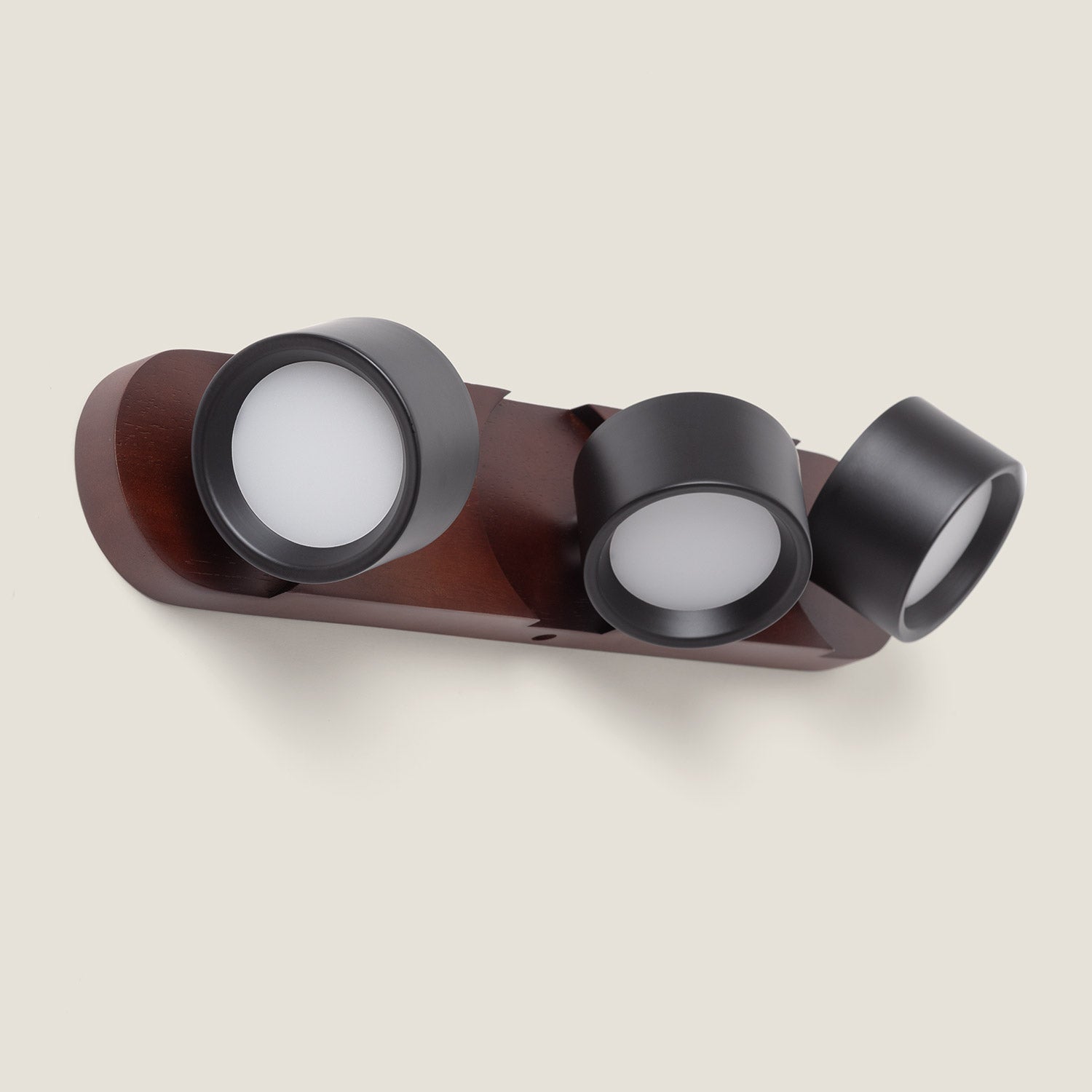 Ledkia - Lámpara de Pared LED 15W Metal CCT Seleccionable Cundra 3 ...