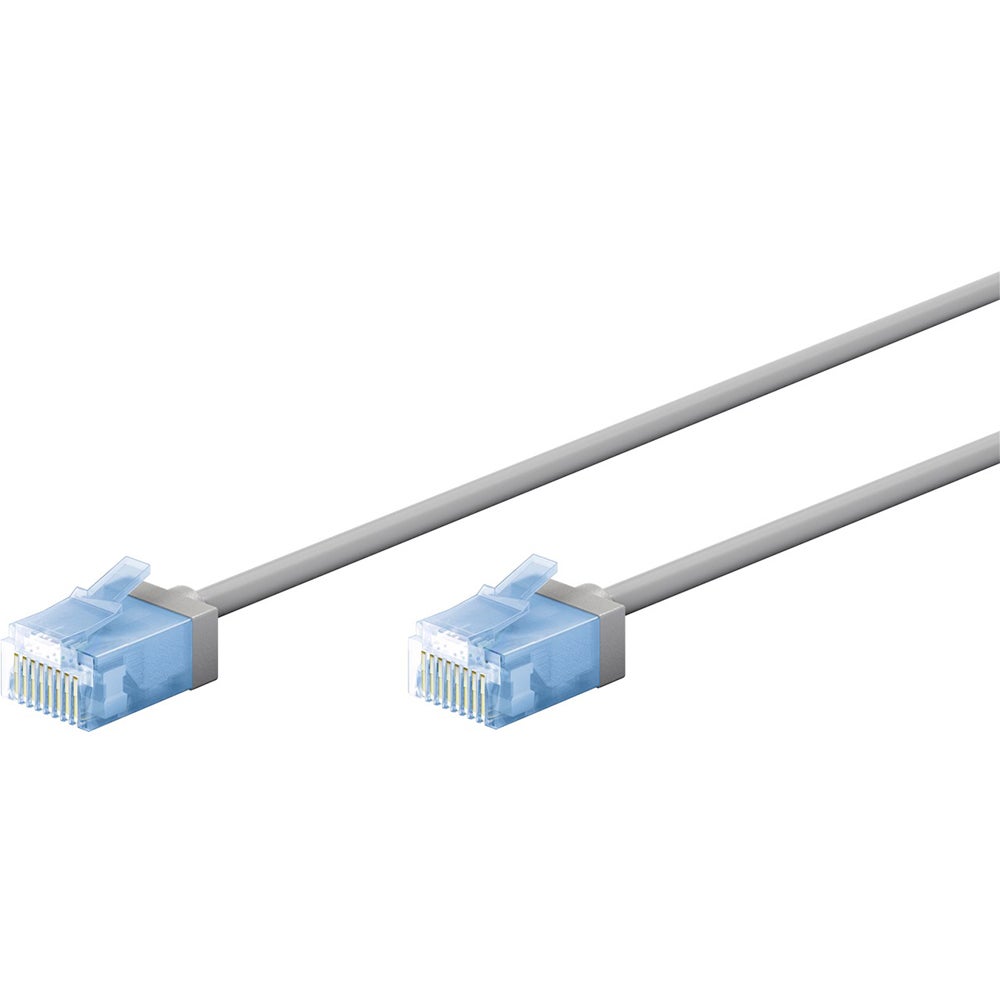 GOOBAY Câble ethernet slim flexible cat6a 3m | Leroy Merlin