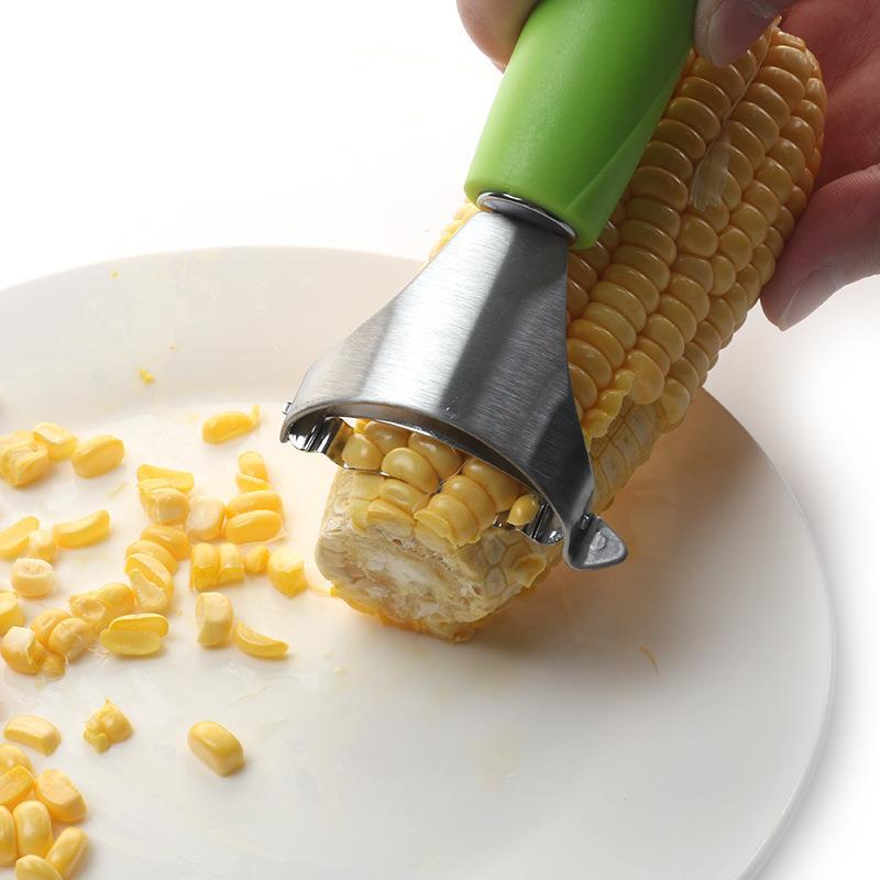 Corn huller shaped like a corn kernel, corn huller for corn removal ...