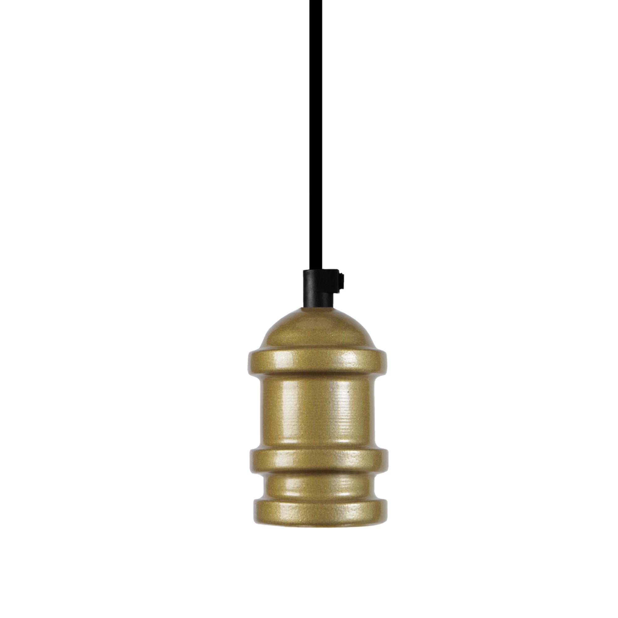 Monture TOSEL PENDEL FENG métal doré D 6 x H 80 cm | Leroy Merlin