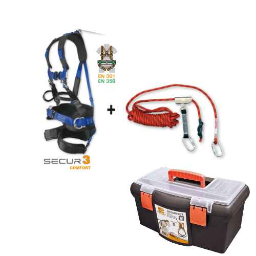 Secur-Set kit de couvreur Pro Repamine | Leroy Merlin