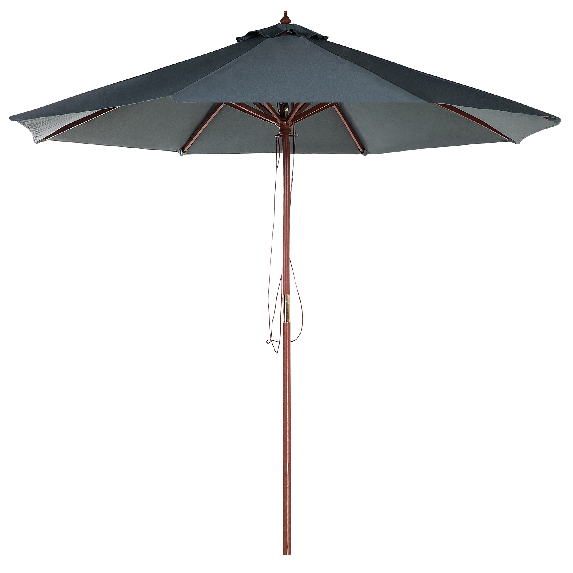 Parasol 270 cm TOSCANA Gris foncé | Leroy Merlin