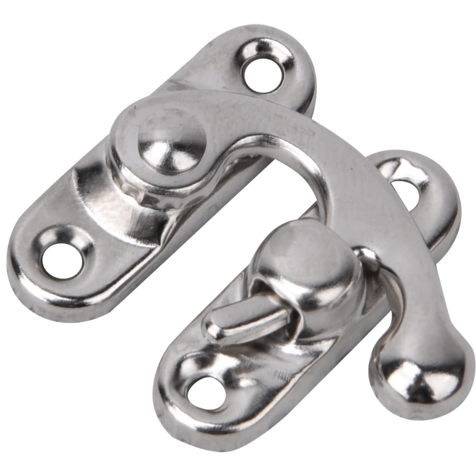 Lot de 30 crochets à loquet en fer de style rétro pour boîtes à bijoux ...