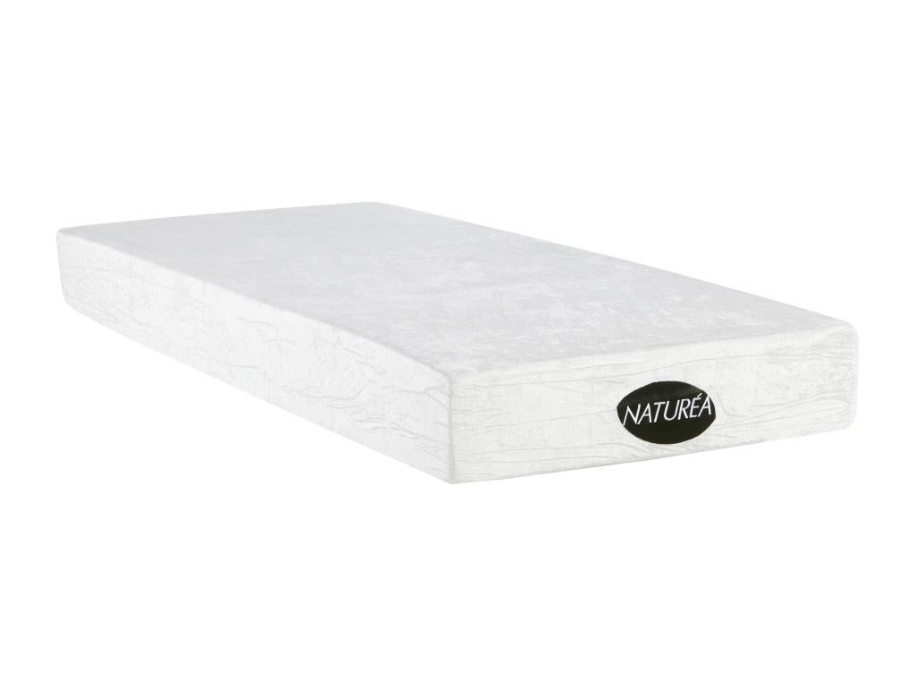 Matelas de relaxation 70 x 190 cm mousse à mémoire de forme et coutil ...