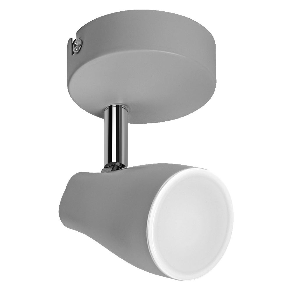 Spot LEDVANCE LED SPOT PEAR pour montage au plafond, gr, 4,3W, 840lm ...