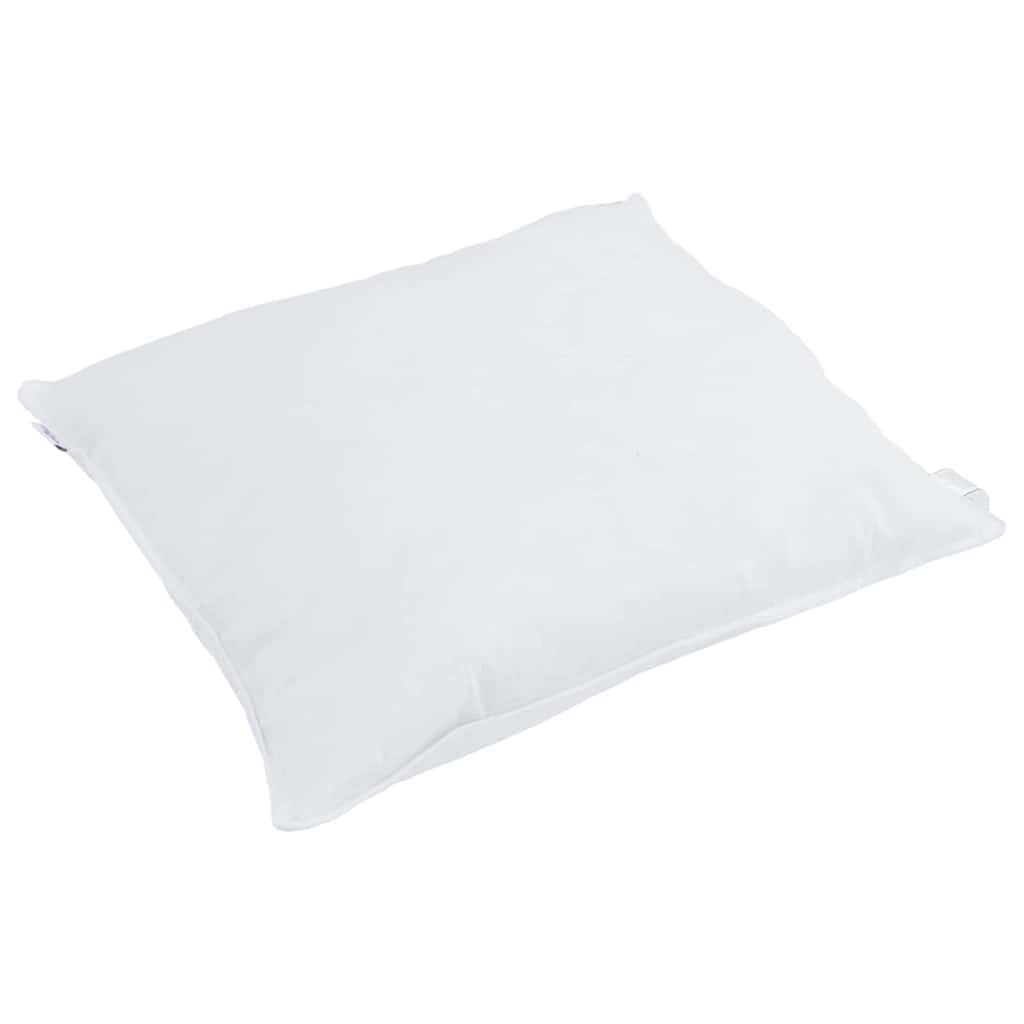 Piumone con cuscino 2 pcs | Duvet Bianco 140 x 200 cm Piume | Leroy Merlin