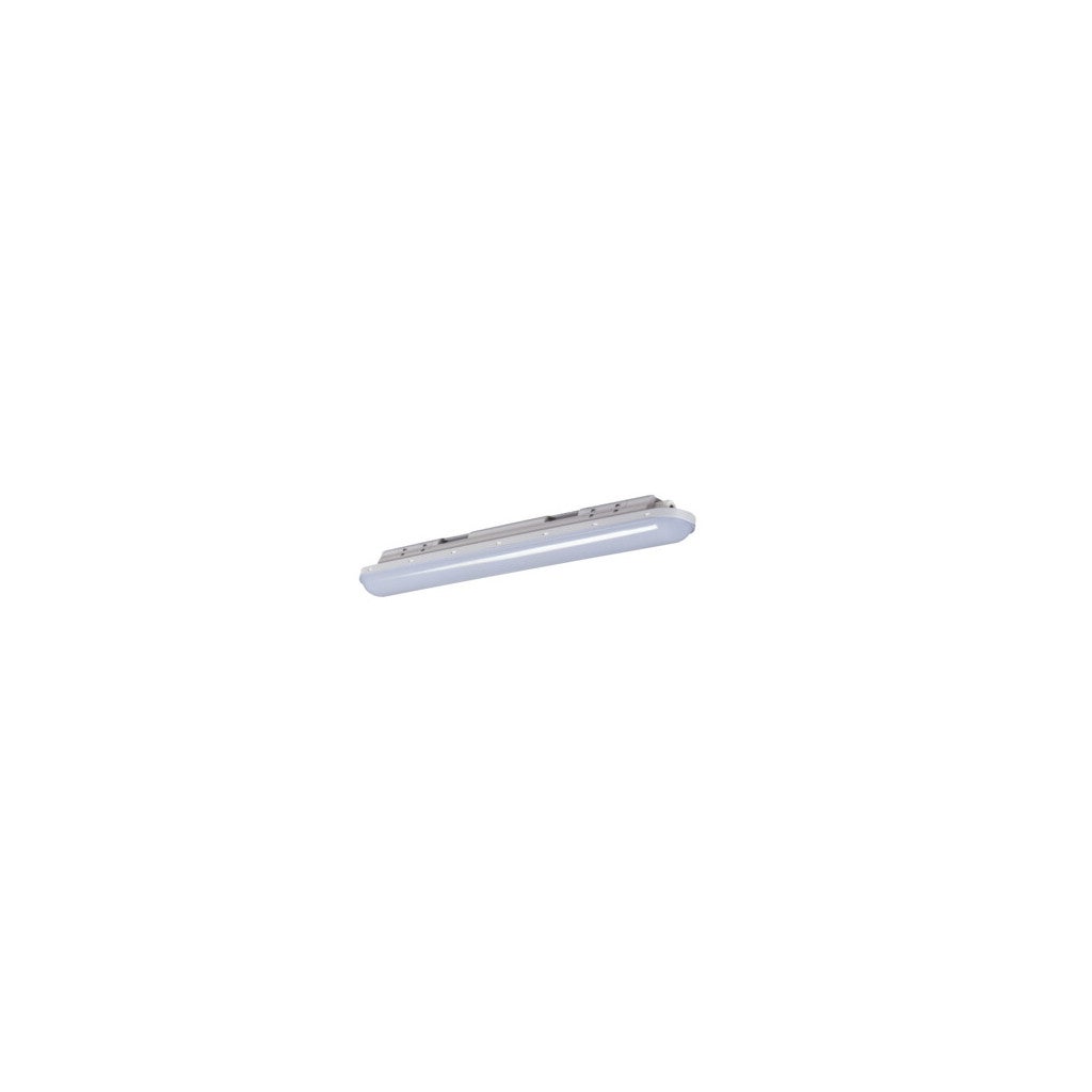Luminaire étanche LED DICHT LED - 18W, 1800 lm, IP65, 4000K | Leroy Merlin