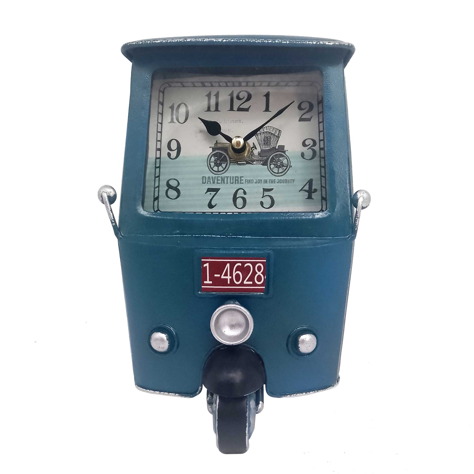 Horloge de tuc-tuc vintage Signes Grimalt By Sigris Bleu | Leroy Merlin