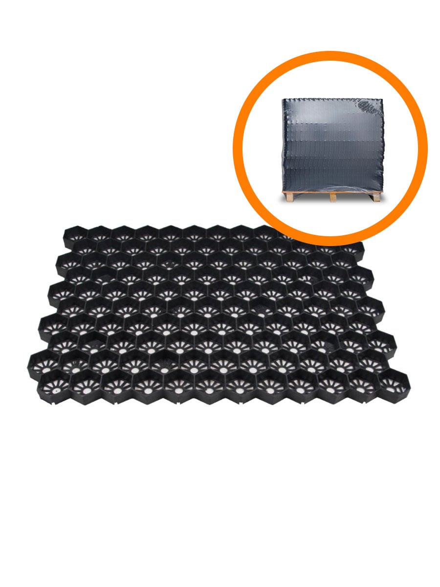 Offerta pallet completo stabilizzartore di ghiaia Easygravel 3XL nero ...