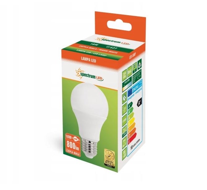 BOMBILLA LED 10W CALIENTE E27 230V WOJ+13902 | Leroy Merlin