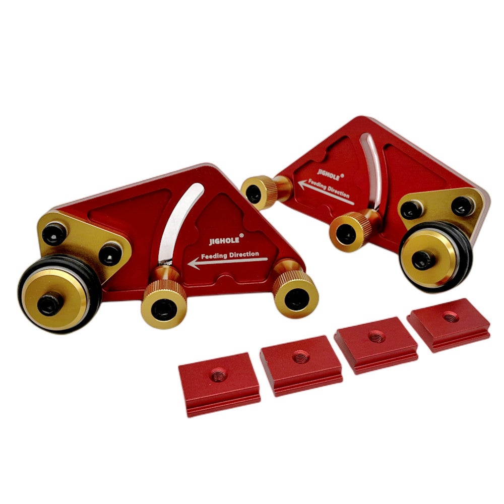 Planche à Ressort pour scie de table, guide d'alimentation rouleaux en ...