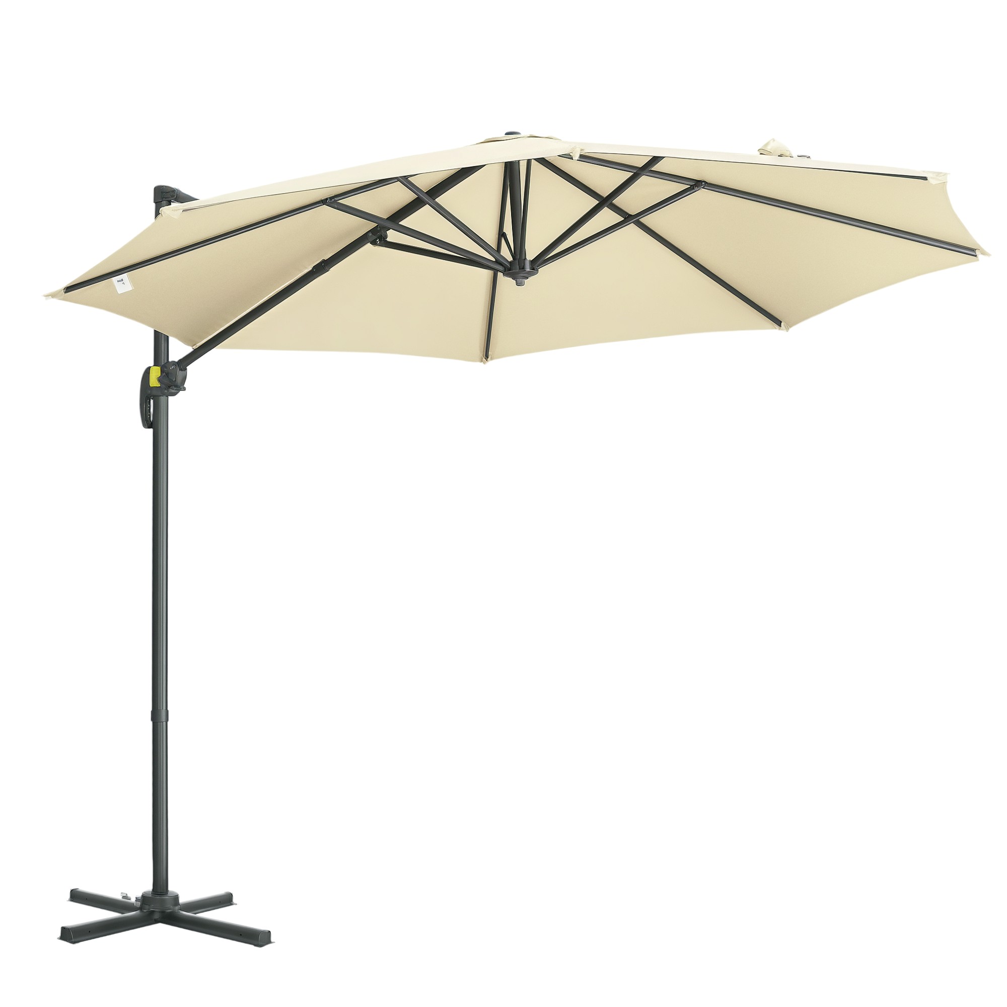 Parasol Métal Outsunny | Leroy Merlin