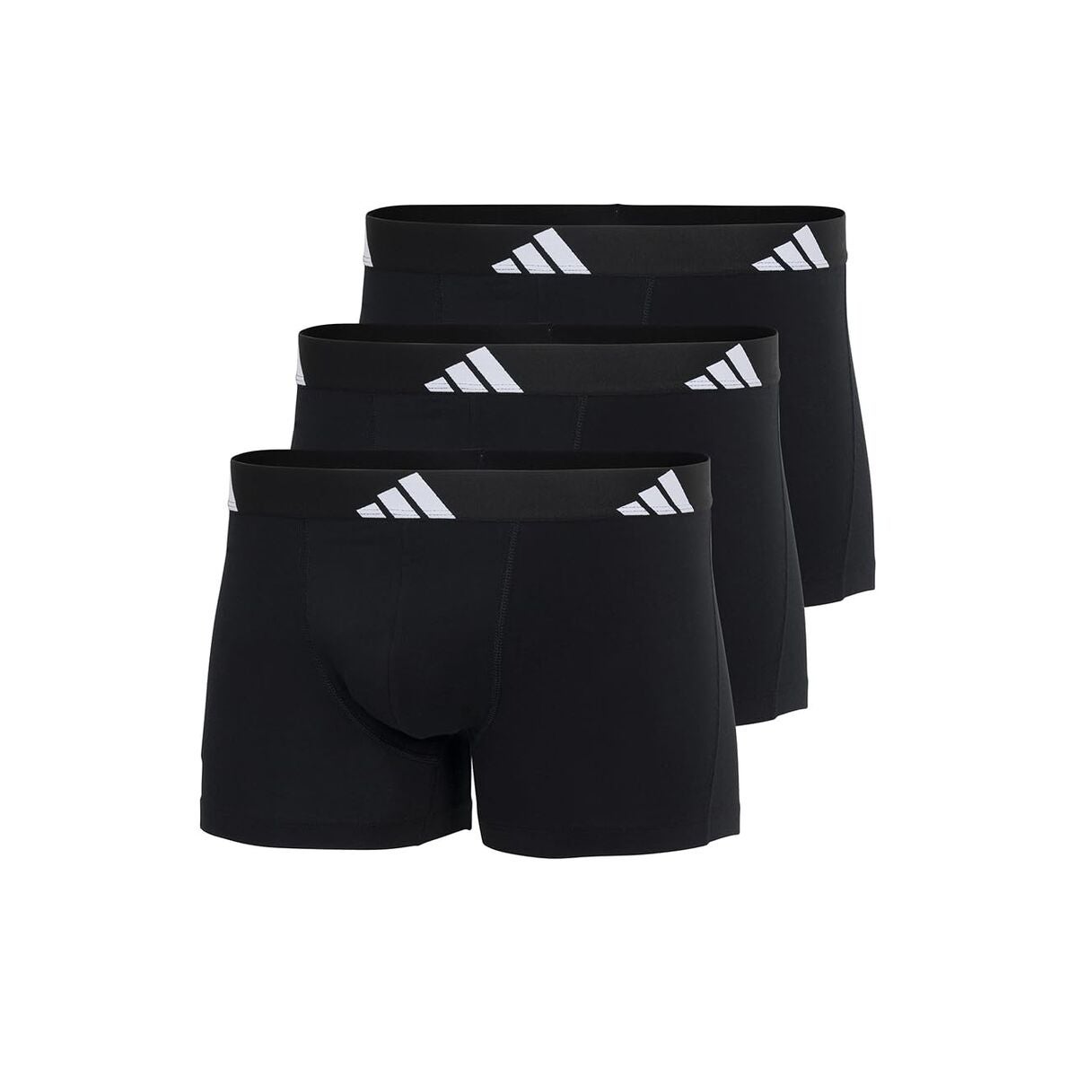Bóxer de Hombre Adidas Active Flex Negro 3 Piezas Talla XL | Leroy Merlin